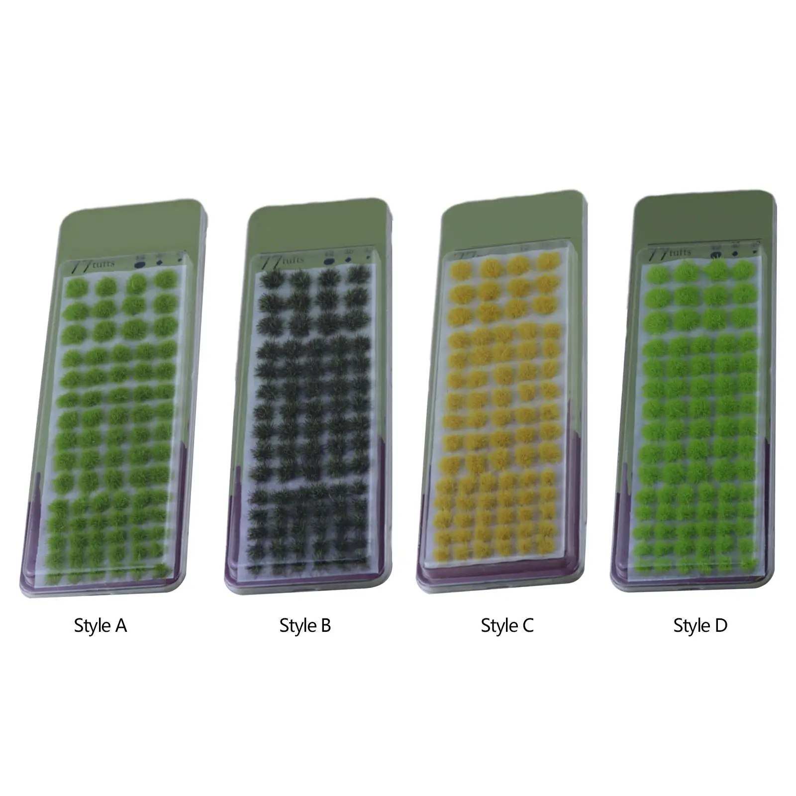 Static-Grass-Tufts-Model-for-Architecture-Building-Model-Sand-Layout ...