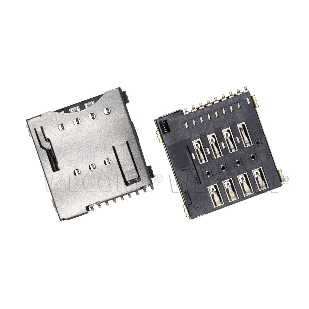 Manufacture-directly-sell-Smart-card-connector-SIM-card-holder-8pin ...