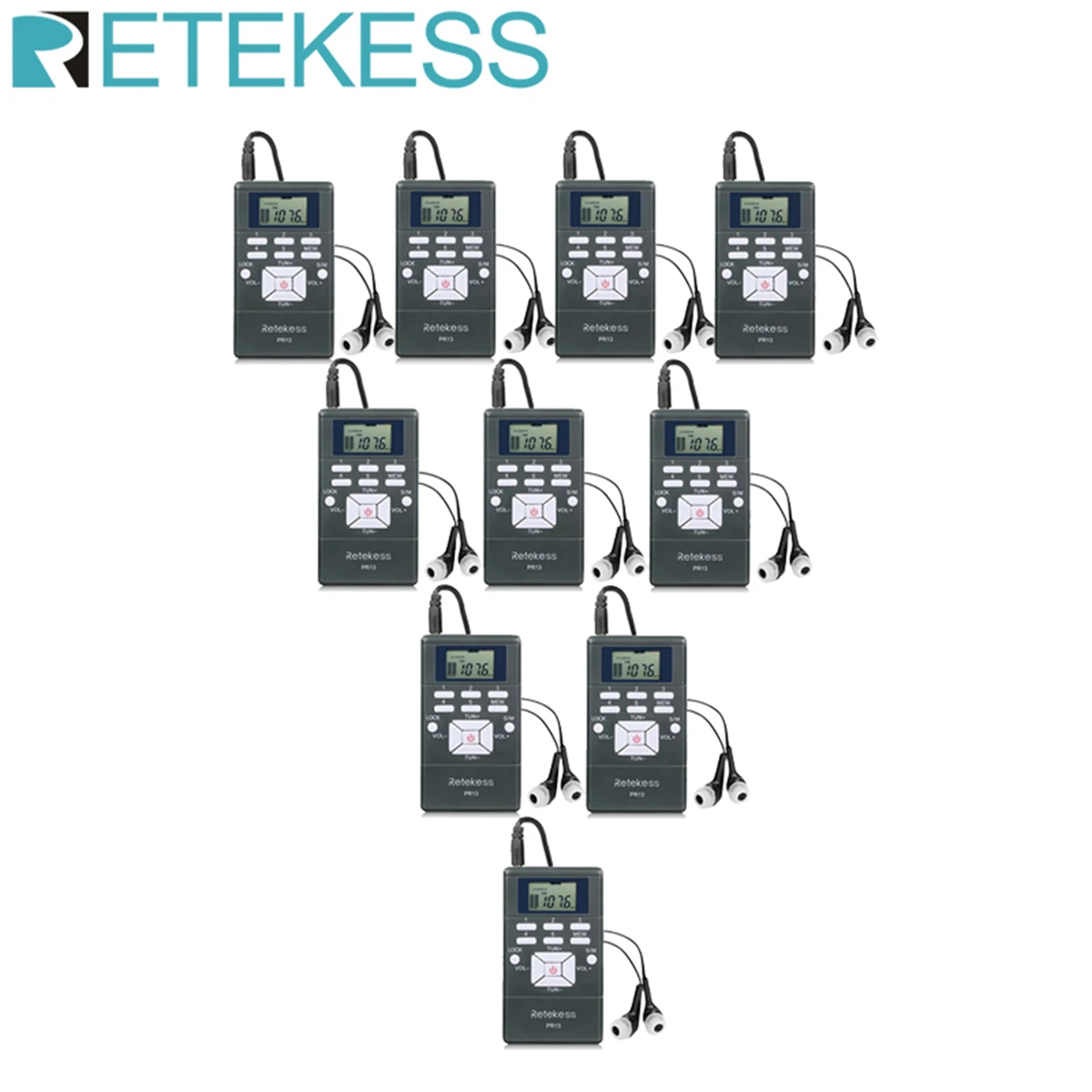 RETEKESS-PR13-Receptor-de-R-dio-FM-Est-reo-R-dio-Port-til-DSP-Mini ...