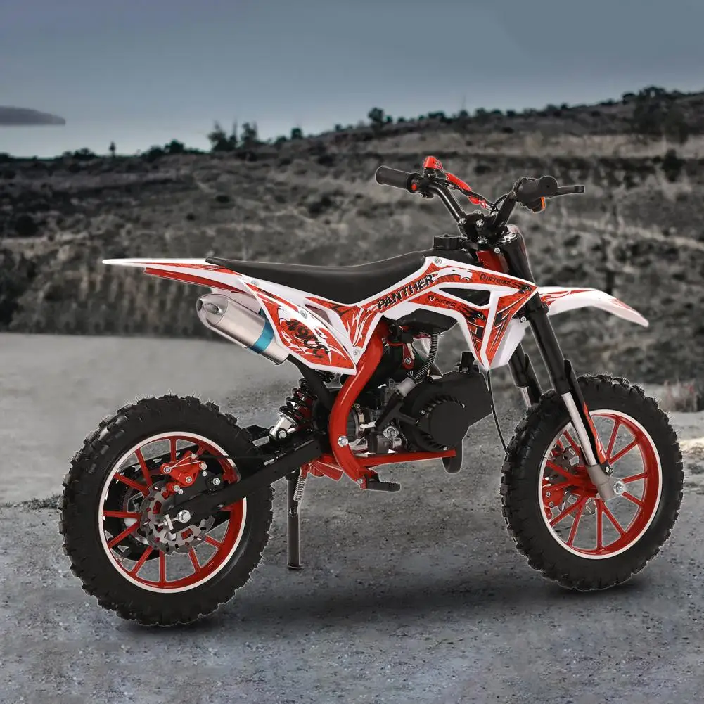 Off-Road-Mini-Motorcycle-49cc-2-Stroke-Kids-Dirt-Bike-Gas-Power ...