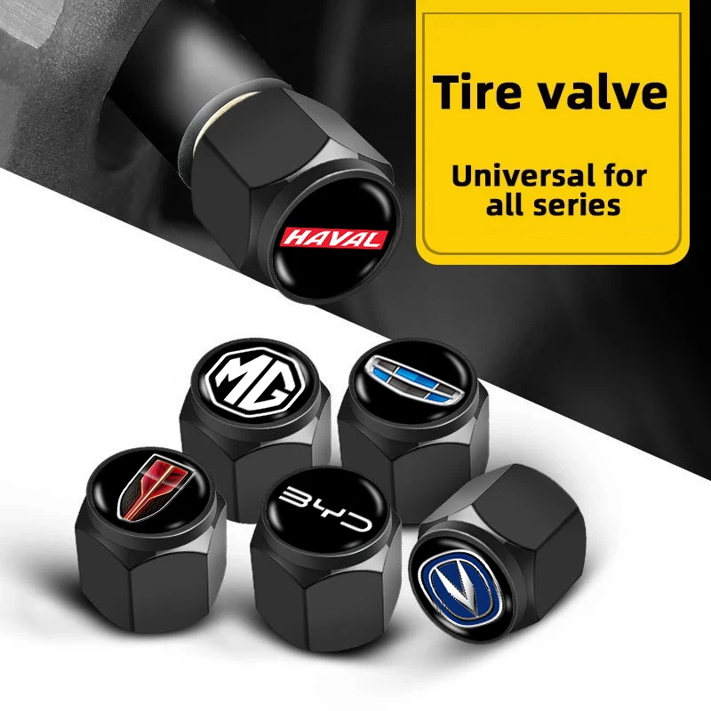 Car-Wheel-Tire-Valve-Caps-For-Renault-Megane-2-3-4-Clio-4-Duster-Logan ...