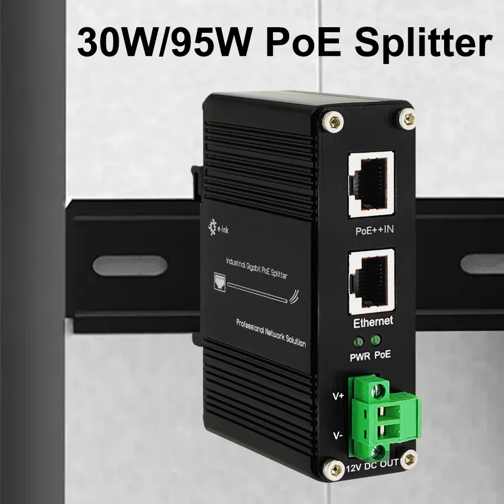 Industrial-5-12-19-24-36V-DC-Output-PoE-Splitter-IEEE802-3at-bt-30W-95W ...