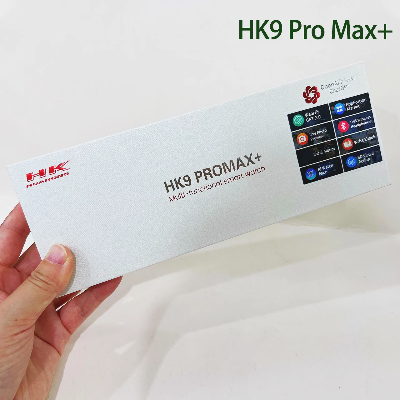 Reloj-inteligente-HK9-Pro-Plus-para-hombre-dispositivo-con ...