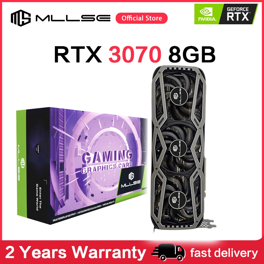 MLLSE • Graphics Card • Official Site