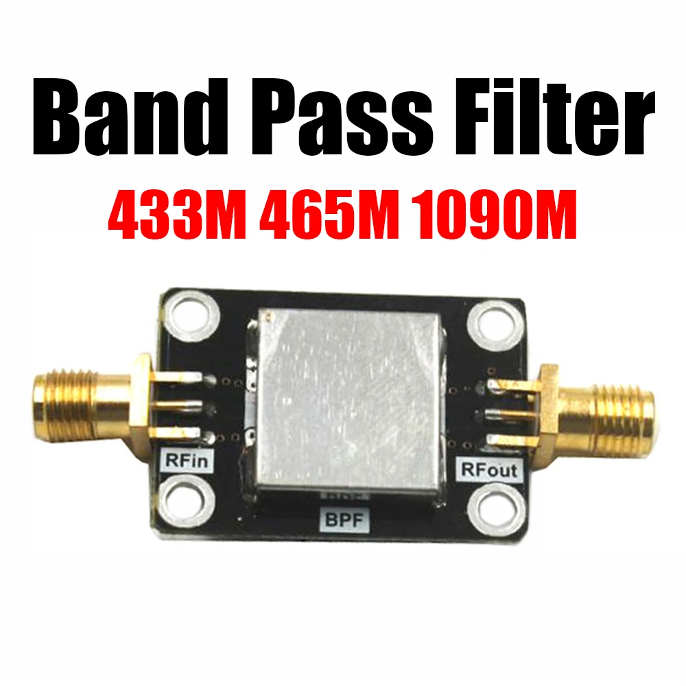 Band-Pass-Filter-BPF-315Mhz-433Mhz-900Mhz-1090Mhz-1575Mhz-2450MHZ-2-4G ...