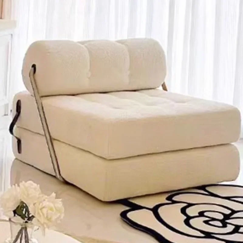 Nordic-Living-Room-Sofas-Removable-Folding-Sofa-Bed-Washable-Single ...