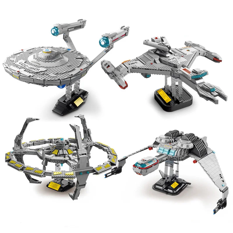 MoYu89001-89004-Intersto-org-Warship-Spacvier-Series-Assembly ...