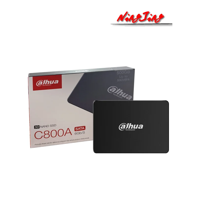 Dahua C800A internal SSD SATA 6.0Gb/s 2.5 inch 500G New 500 MB/s ...