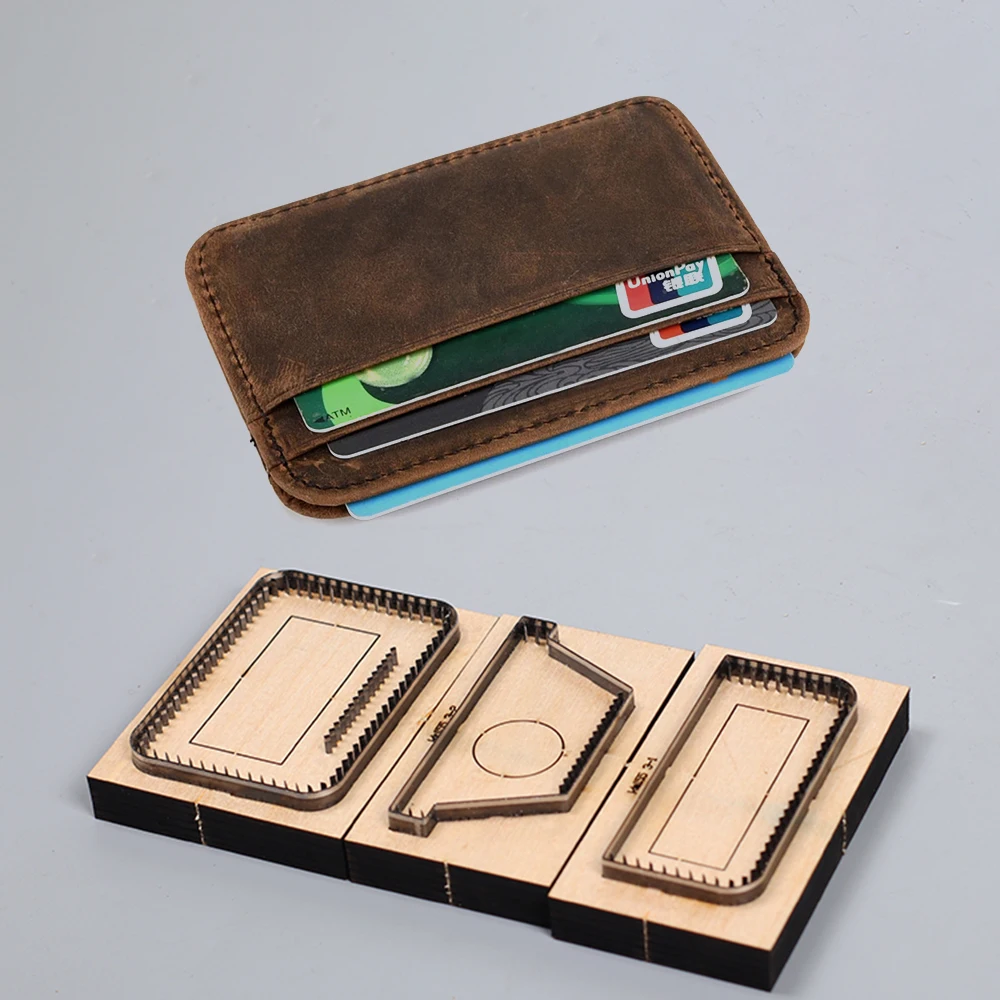 10x7x1cm-cardholder-simple-wallet-Leather-Craft-cutting-dies-knife-mold ...