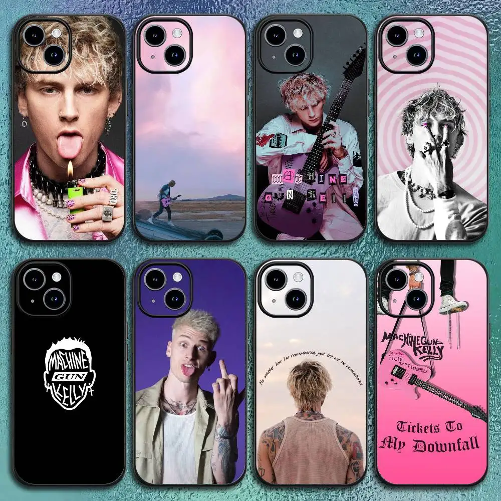 MGK Machine Gun K-Kelly Phone Case For IPhone 11 12 13 14 15 16Pro Max ...