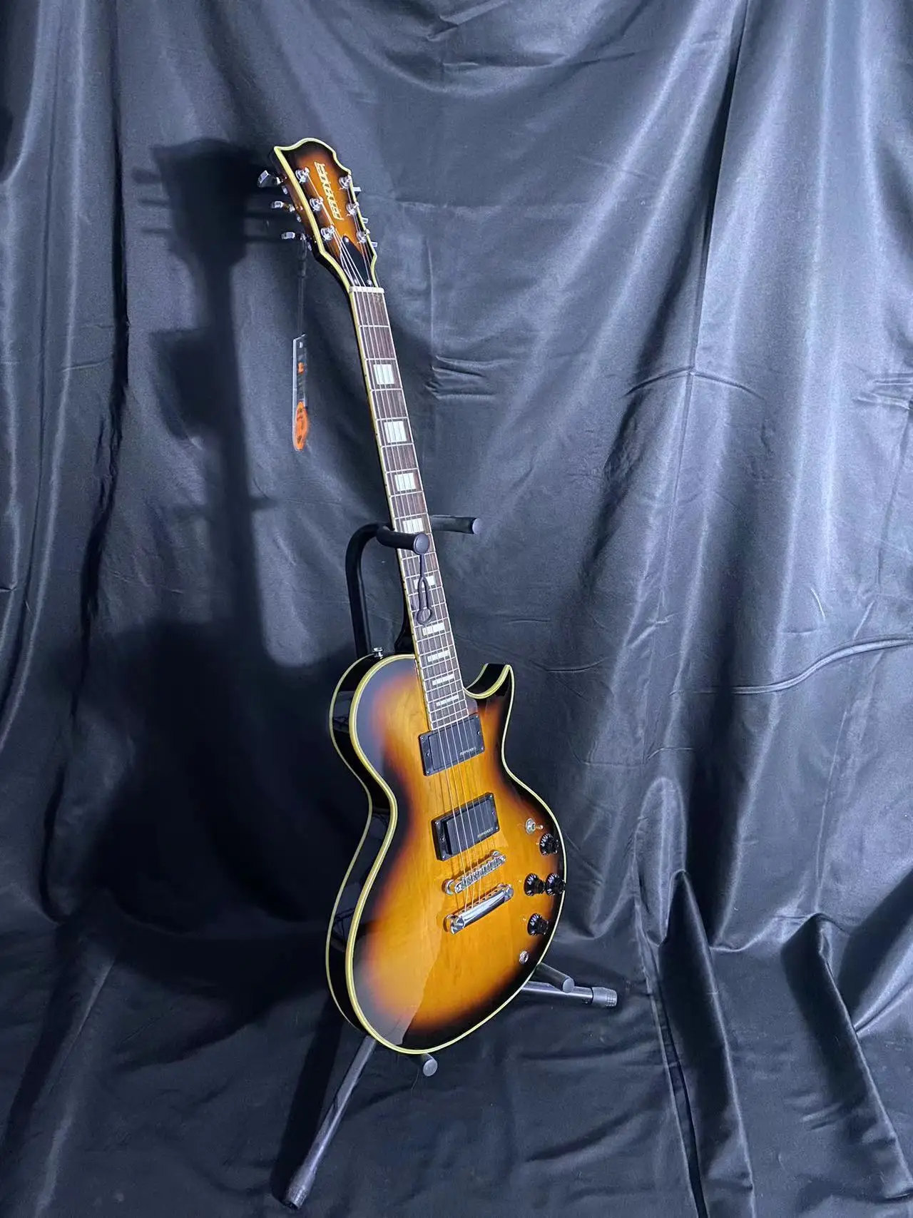 Fernandes guitar Professional electric guitar Mahogany wood integration ...