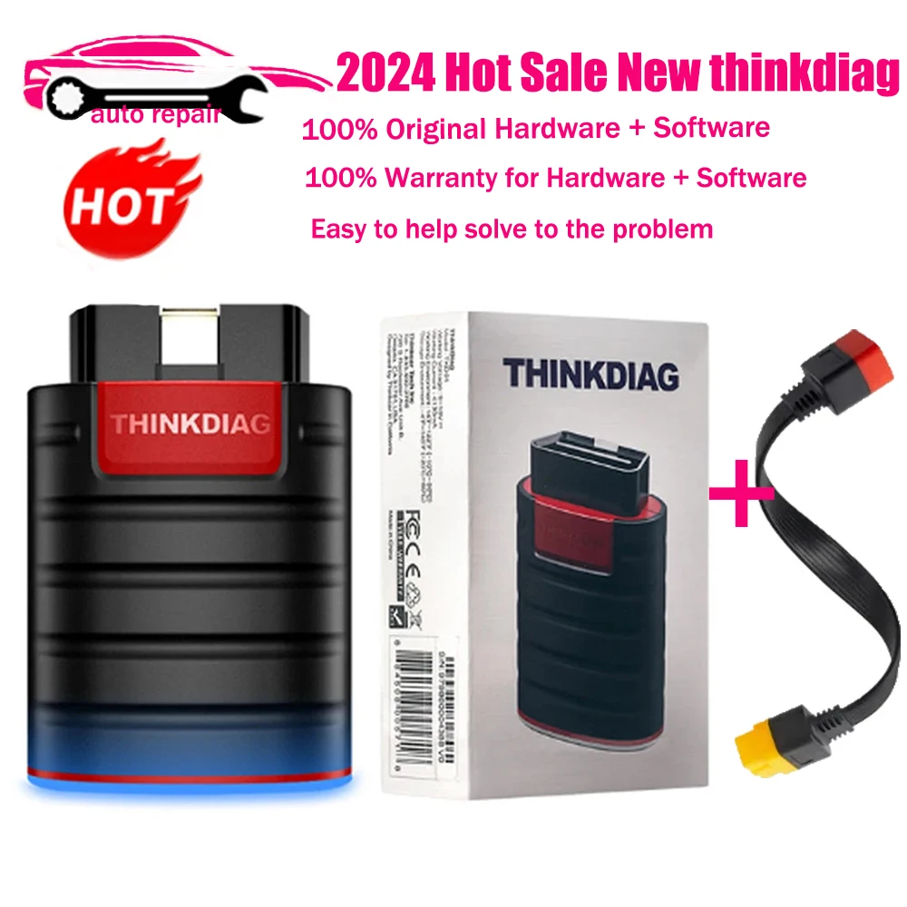 2024-THINKCAR-Thinkdiag-New-Version-Full-System-One-Year-Free-All-Car ...
