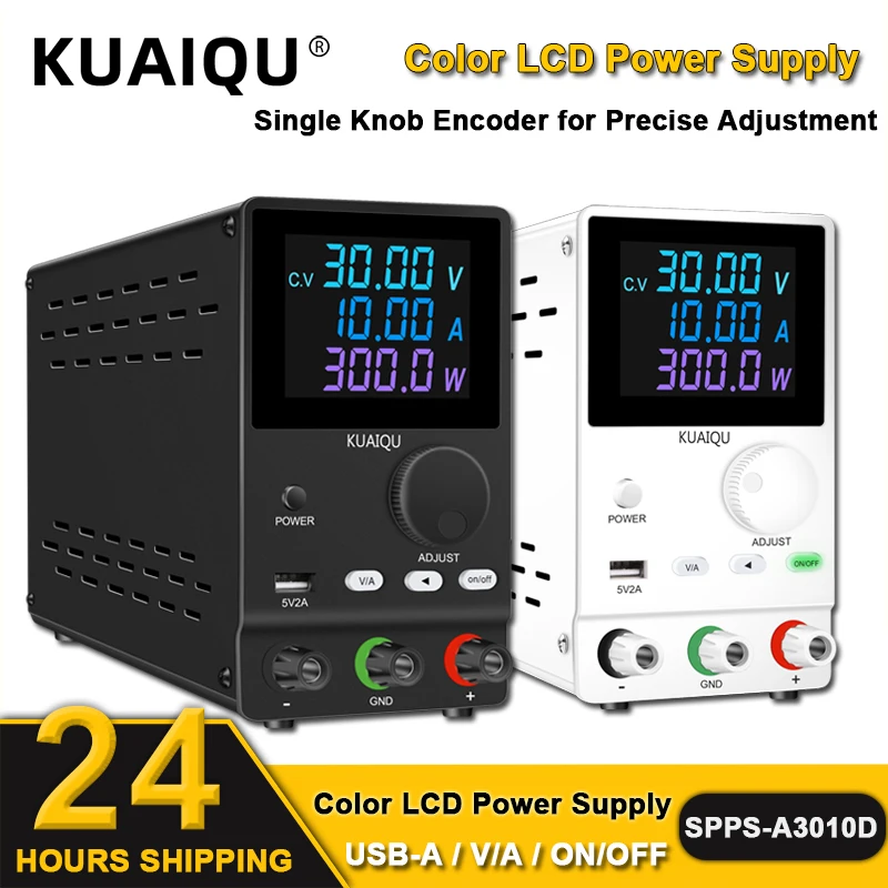 KUAIQU-DC-Laboratory-Power-Supply-12V-30V-60V-120V-Adjustable-Voltage ...