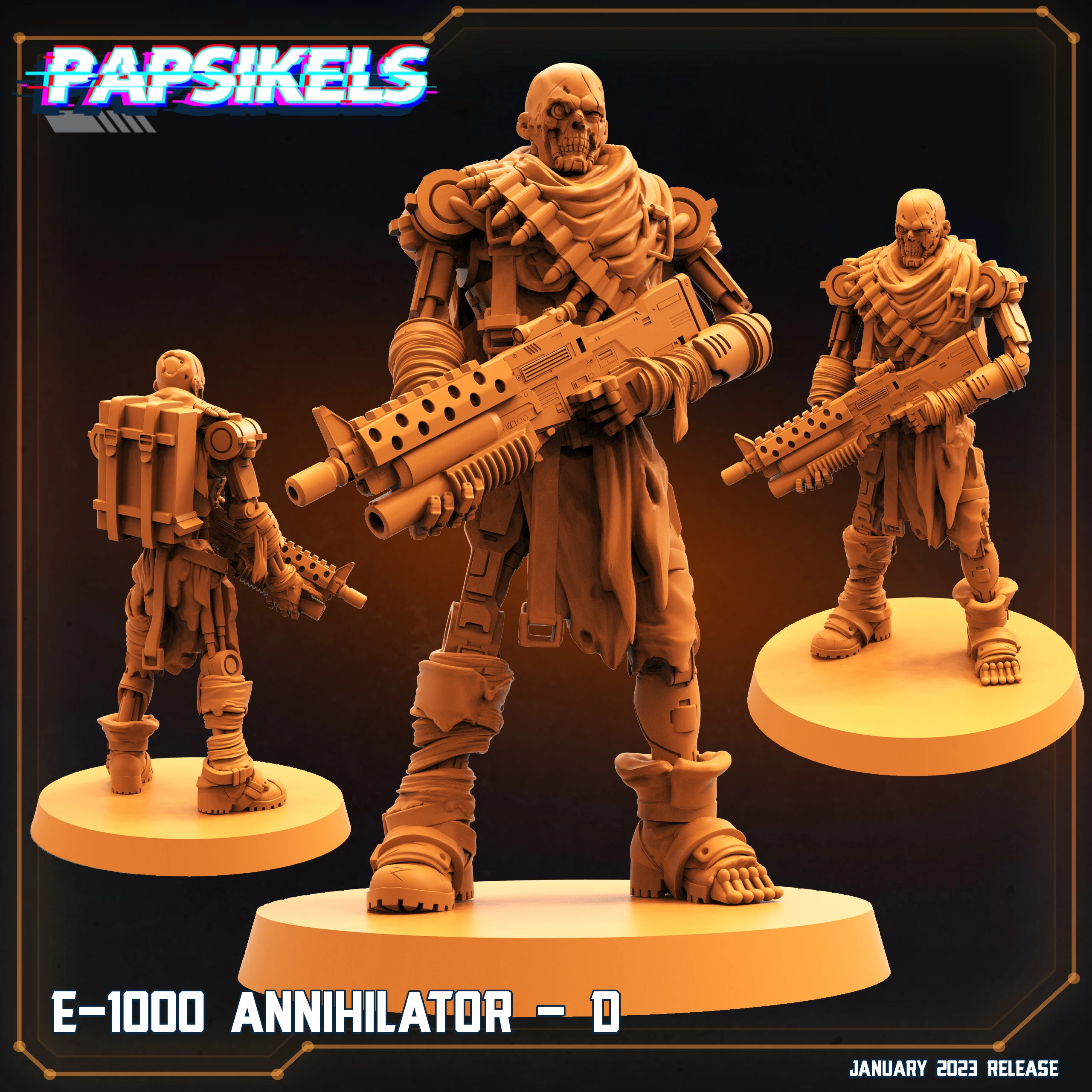 E-1000-ANNIHILATOR-Miniatures-for-28mm-32mm-Wargames-DND-D-D-TRPG ...