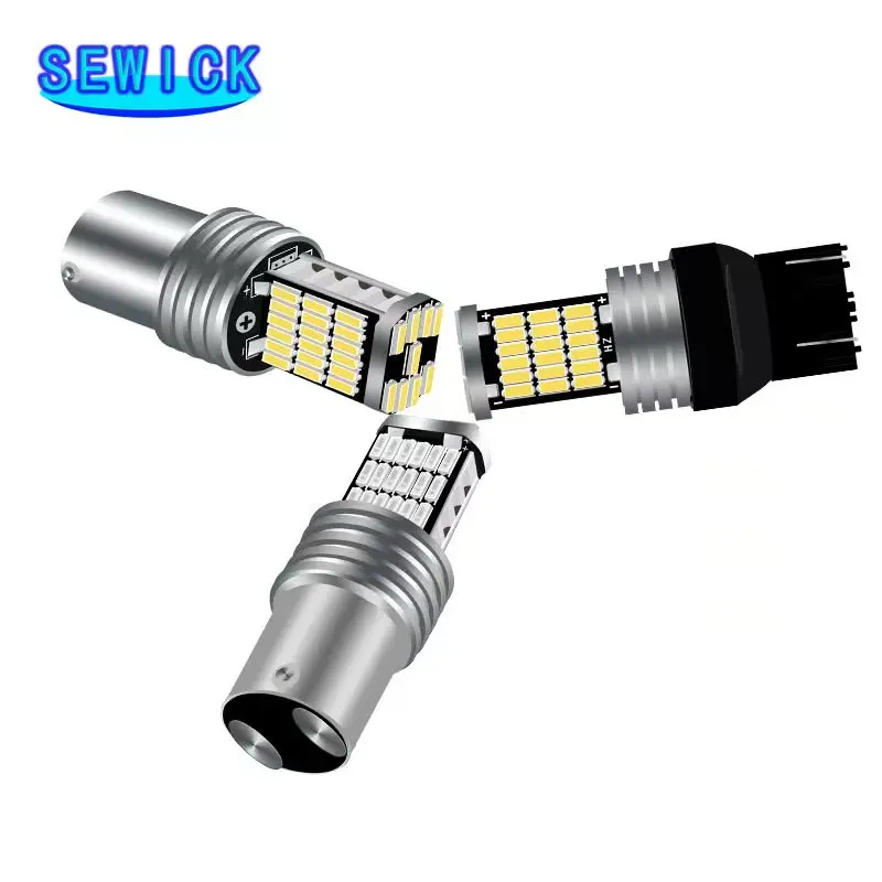 20Pcs-T20-Led-Signal-Lamp-7440-7443-WY21W-Led-Canbus-Car-Reverse-Brake ...