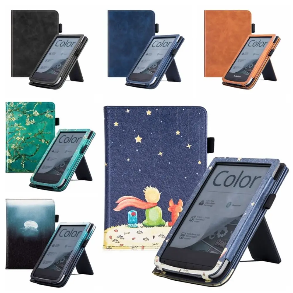 Hand-Support-6-inch-eReader-Case-Auto-Sleep-Wake-Protective-Shell-for ...