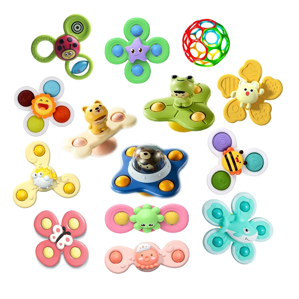 Baby Toys 1 Year Suction Cup Spinner Baby Games Sensory Rattle Toys For baby-toys-1-year-suction-cup-spinner-baby-games-sensory-rattle-toys-for