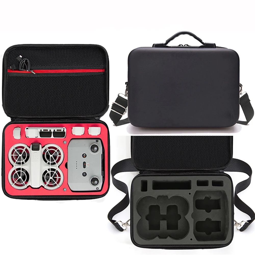 Storage-Bag-For-DJI-NEO-Crossbody-Strap-Box-Handle-Carrying-Case-Nylon ...