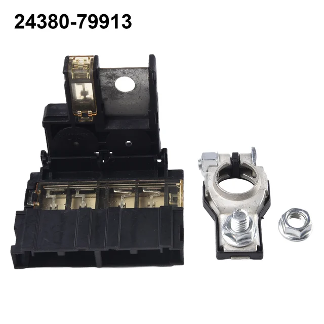 Infiniti Nissan Battery Parts Battery Fuse & Terminal Clamp For ...