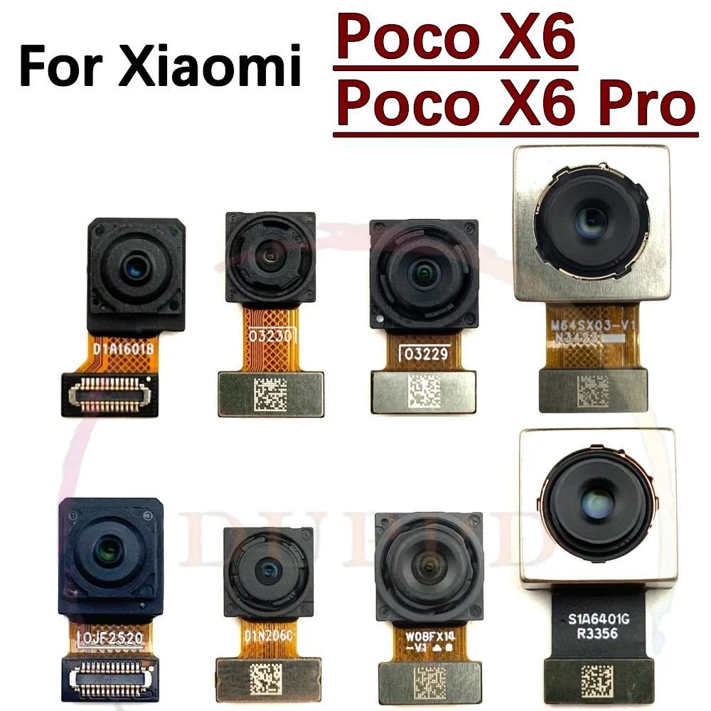 Rear-Front-Camera-For-Xiaomi-Mi-Poco-X6-Pro-X6Pro-Backside-Facing ...