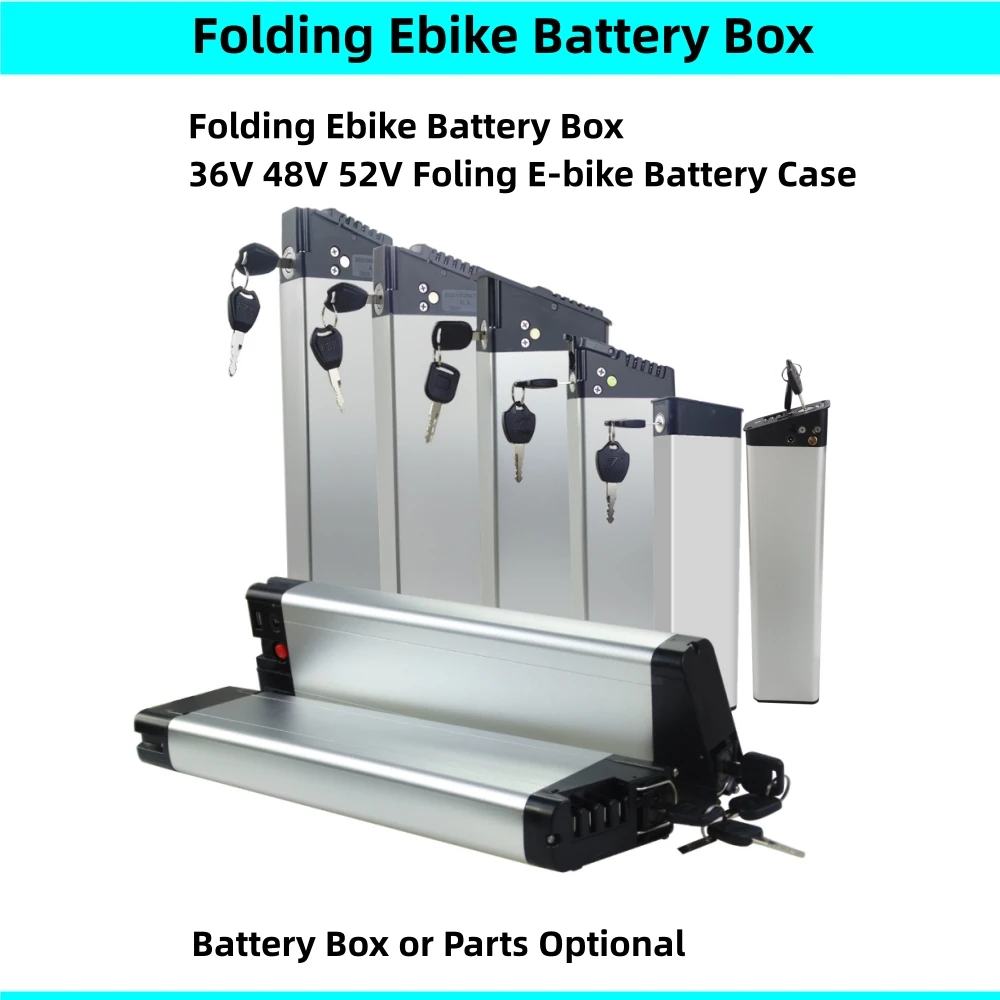 Folding-Ebike-Battery-Box-36v-48v-52v-Foldable-E-bike-Battery-Case-ALX ...