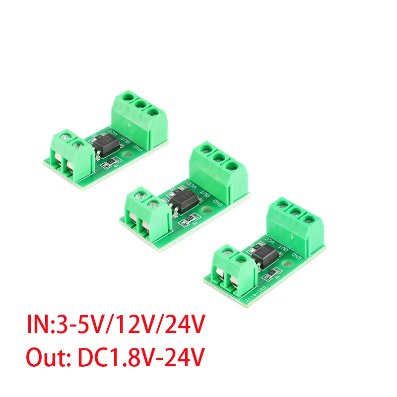 1-way-optocoupler-isolation-module-photoelectric-isolator-signal ...