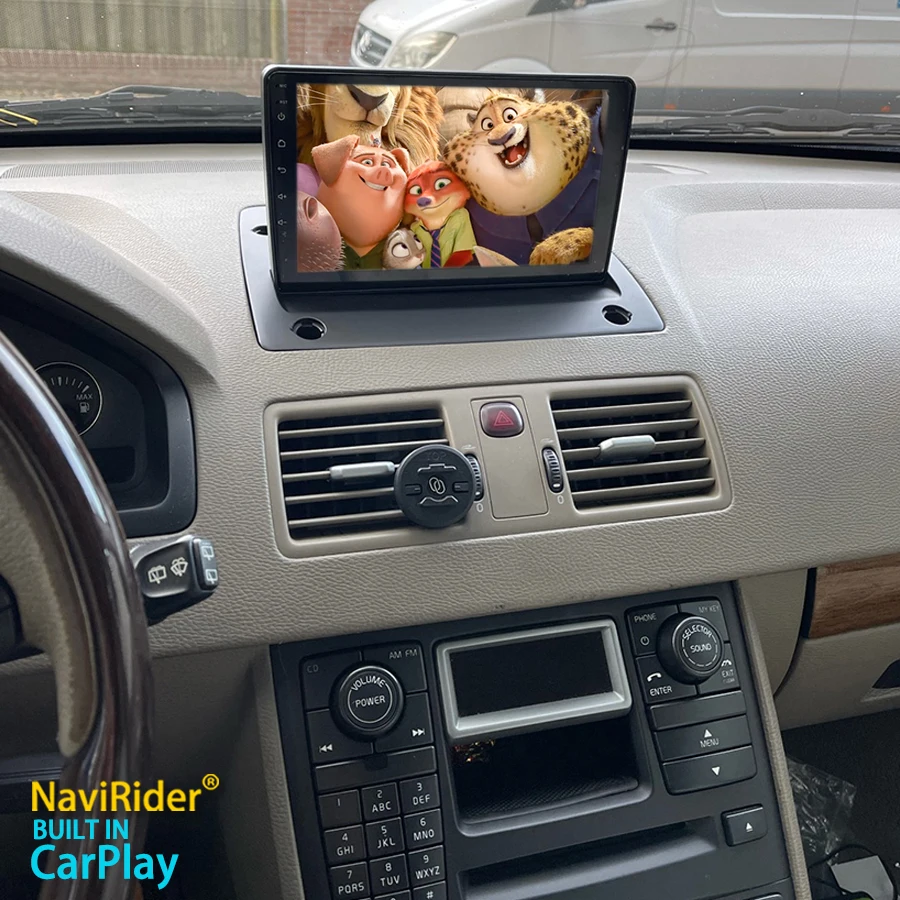 2Din-9inch-Android-13-Car-Radio-for-Volvo-XC90-2004-2014-Multimedia ...