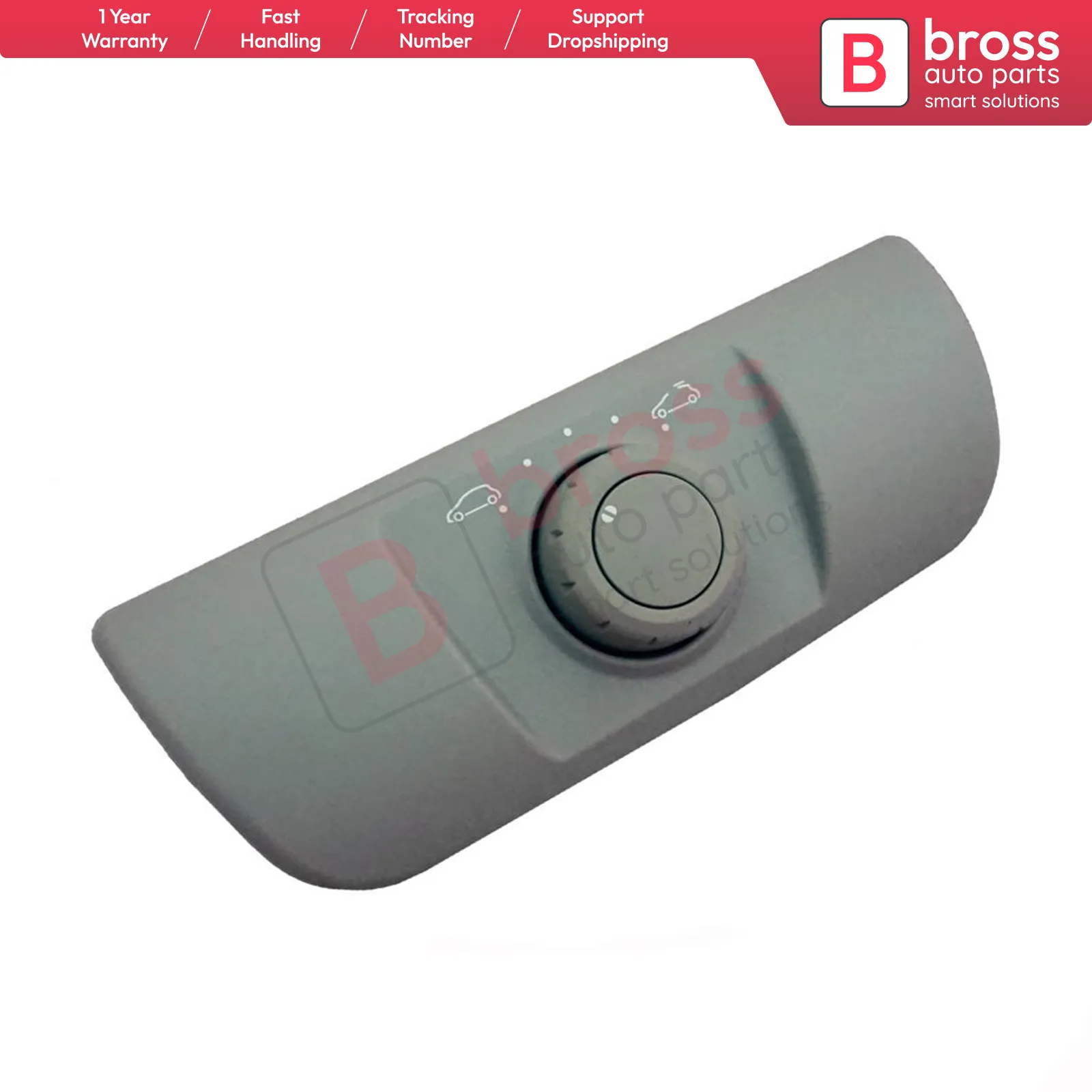 Bross-BSR526-Sunroof-Control-Switch-Panel-8200119893-Beige-Color-for ...