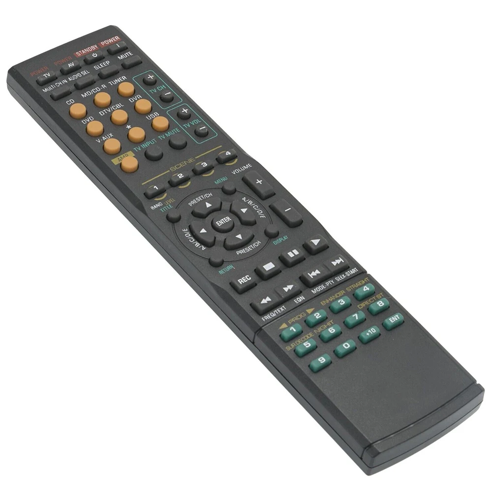 New Replacement Remote Control For Yamaha RX-V550 RAV550 RX-V750 RXV750 ...