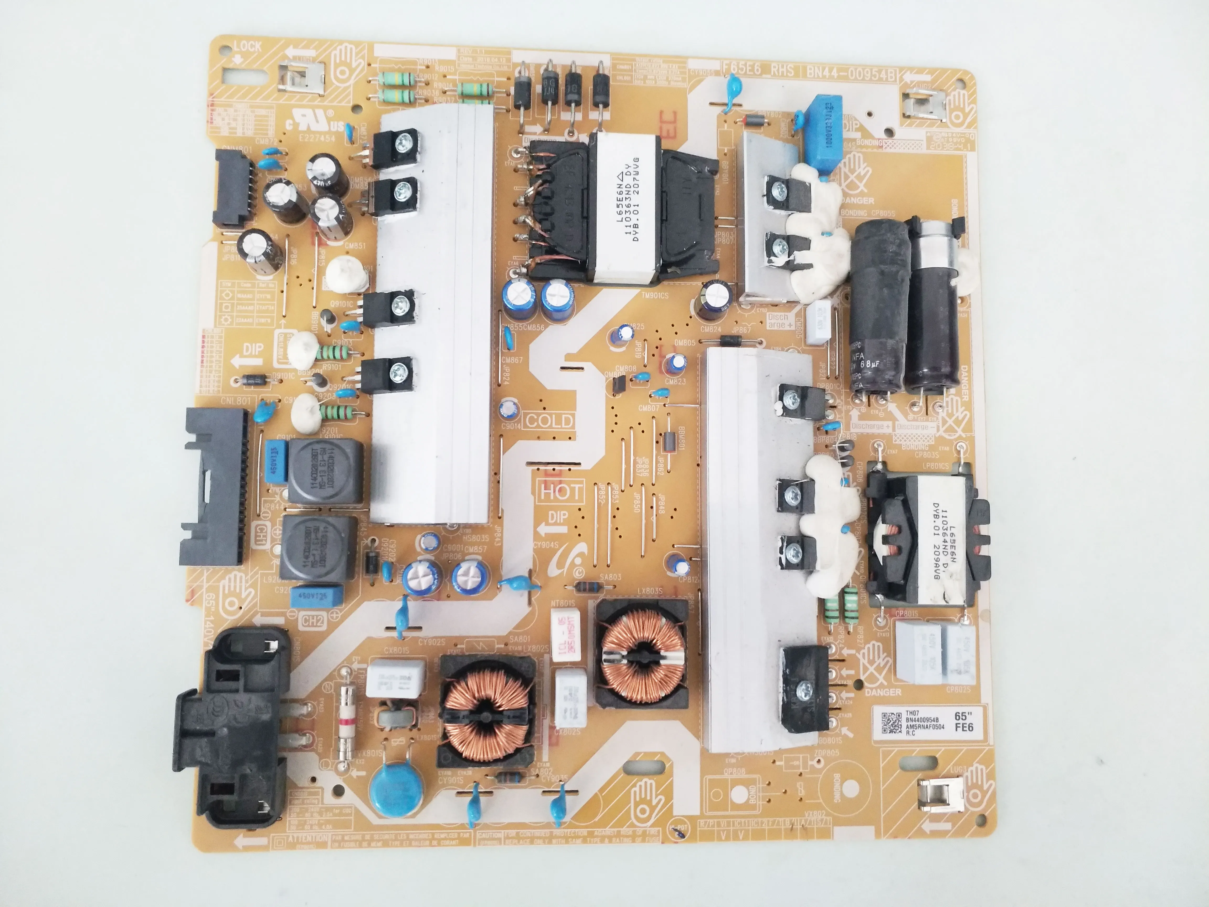 BN44-00954B-Power-Supply-Board-LED-F65E6-RHS-is-for-LH65QBREBGCXZA ...