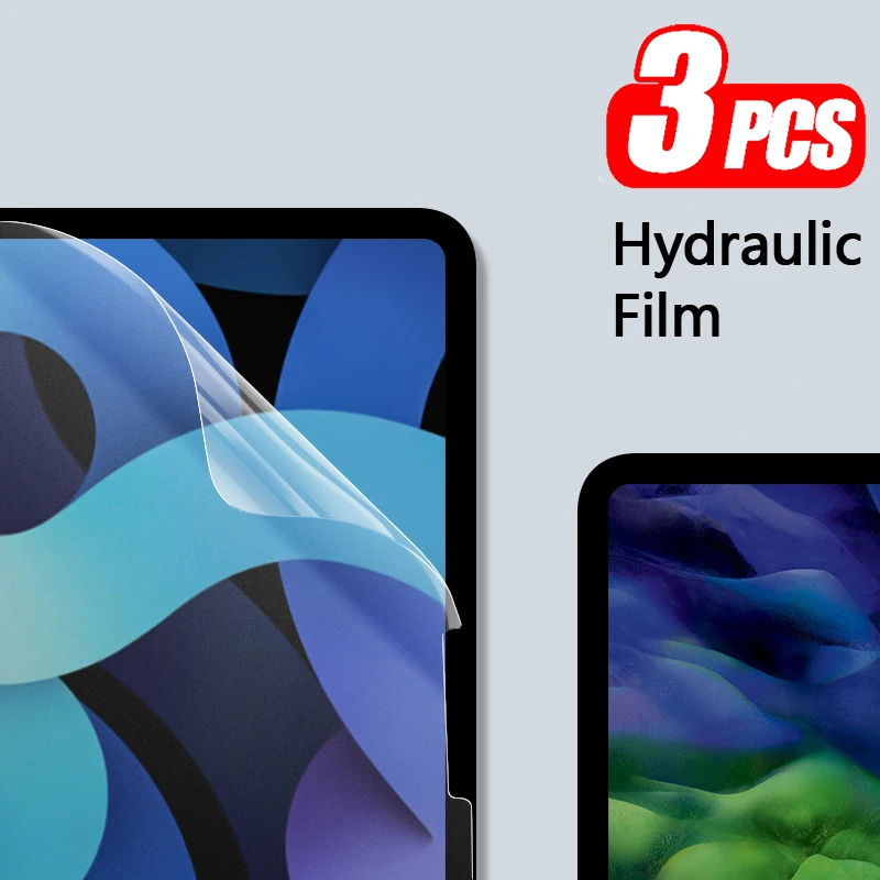 Pel-cula-de-hidrogel-suave-para-tableta-Protector-de-pantalla-para-iPad ...