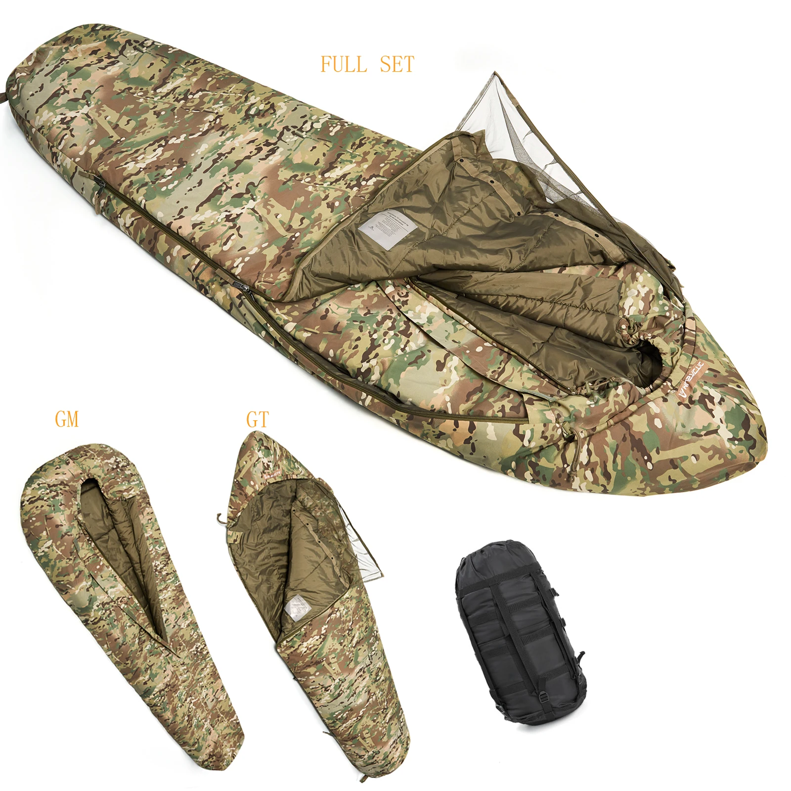MT-Army-Force-Defence-4-Tropen-Patrol-Sleeping-Bags-Military-Modular ...