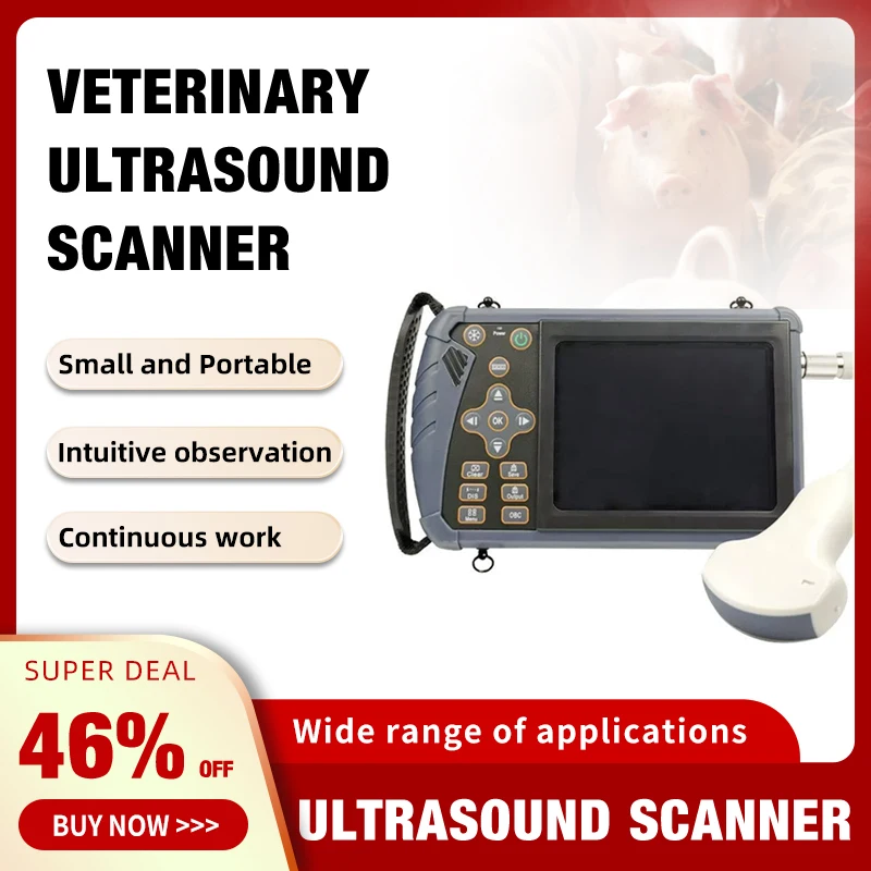 Cattle-Portable-Sonar-Machine-Animal-Ultrasound-Scanner-Goat-Pregnancy ...