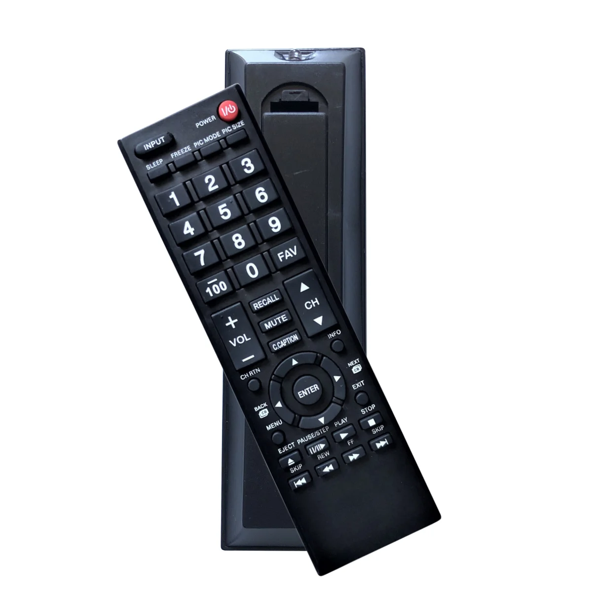 Remote-Control-Replacement-for-Toshiba-TV-32E200UM-32FT2U-32SL400 ...