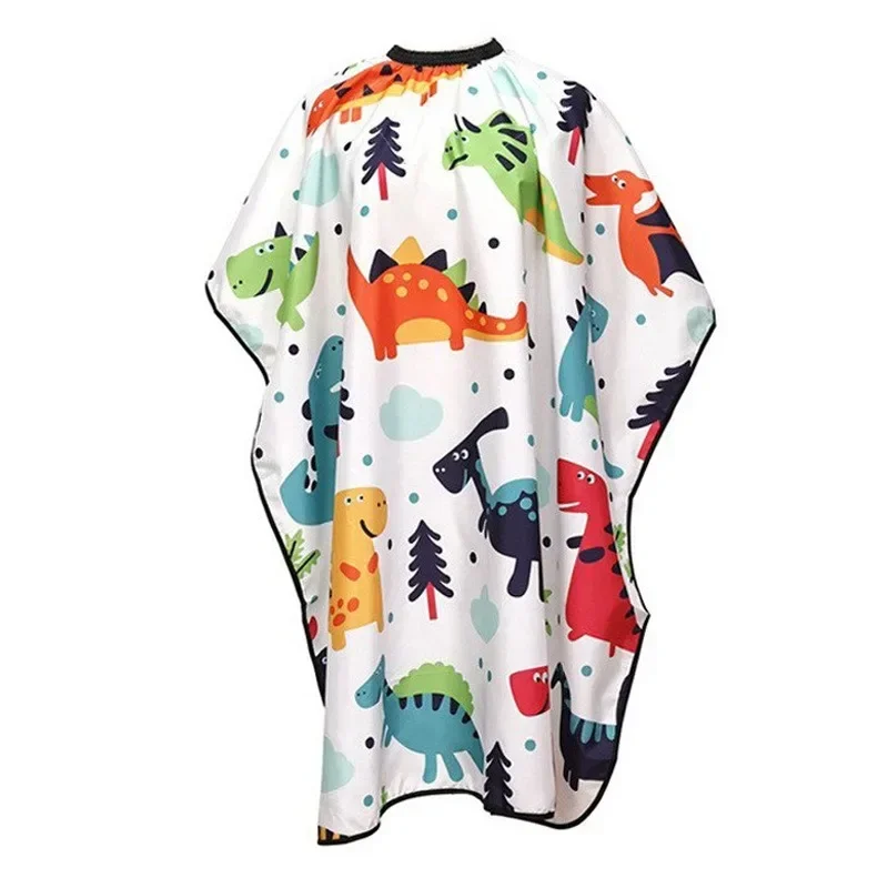 Children-s-Digital-Printed-Hairdressing-Wrap-Hair-Cutting-Anti ...