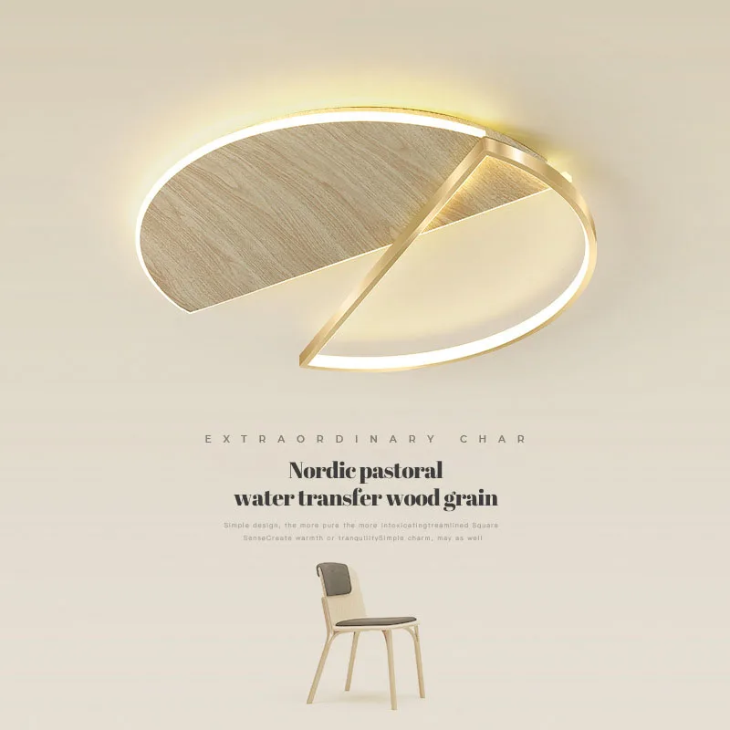 Modern-Wood-LED-Ceiling-Lamp-Chandelier-for-Living-Dining-Room-Bedroom ...