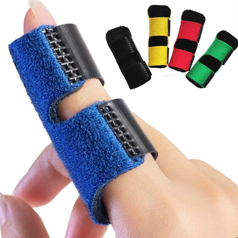 Pain-Relief-Trigger-Finger-Fixing-Splint-Straighten-Brace-Adjustable ...