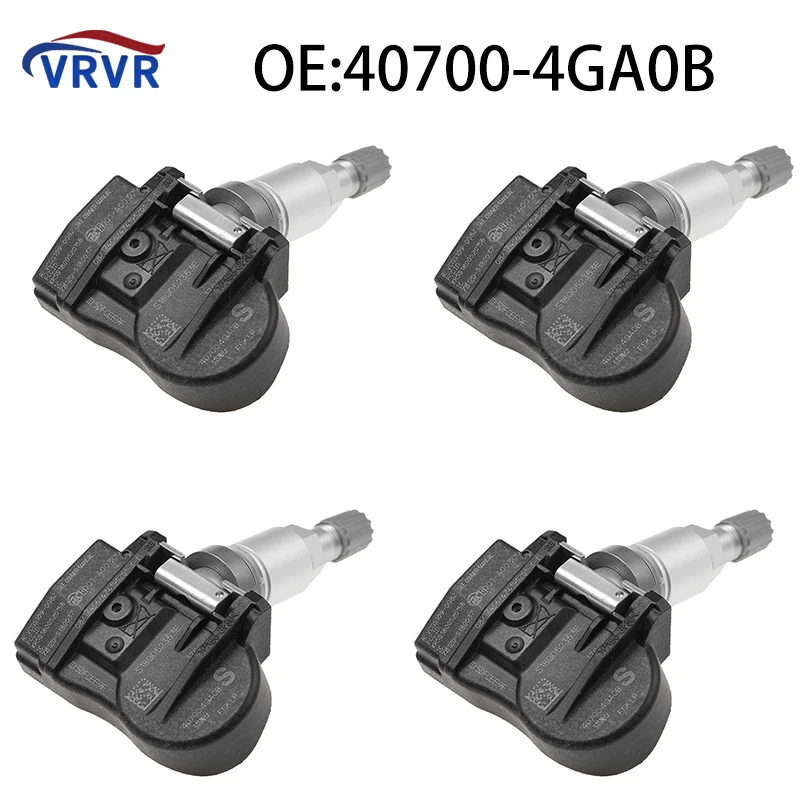 407004GA0B 40700-4GA0B Car Car TPMS Tire Pressure Monitor Sensor 40700 ...