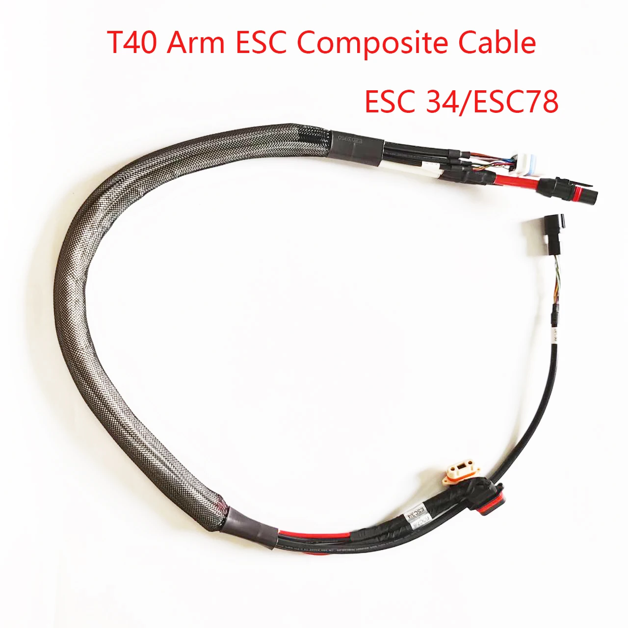 Original-New-For-DJI-T40-M3-M4-M7-M8-Arm-ESC-Composite-Cable-ESC34-78 ...
