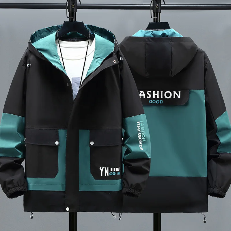 fat-men-s-jacket-plus-fat-plus-size-medium-length-windbreaker-men-loose ...