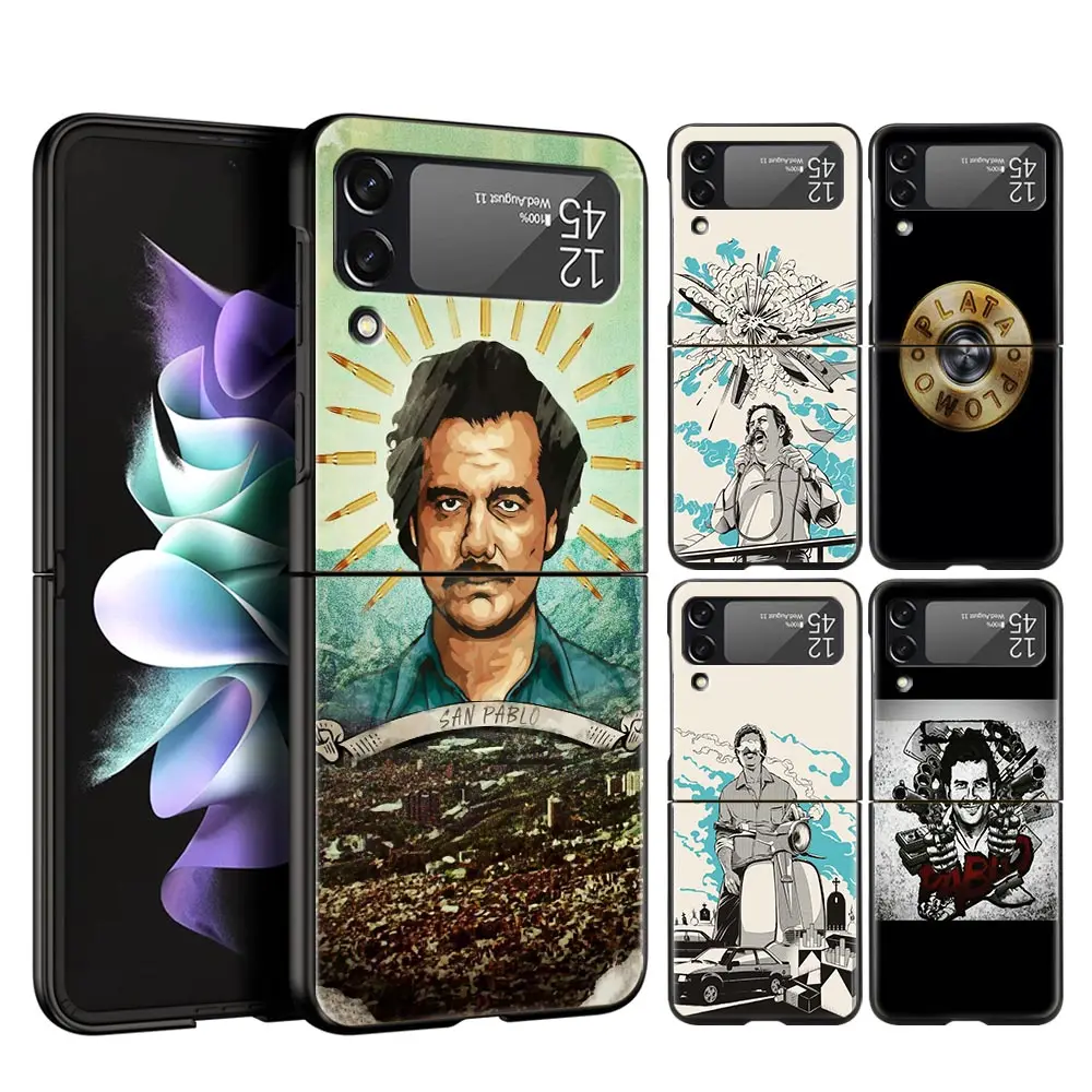 Narcos TV Series Pablo Escobar Phone Case For Samsung Z Flip3 Flip4 ...