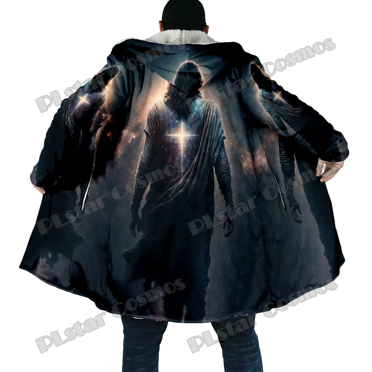 Mens Hooded Cloak Pattern