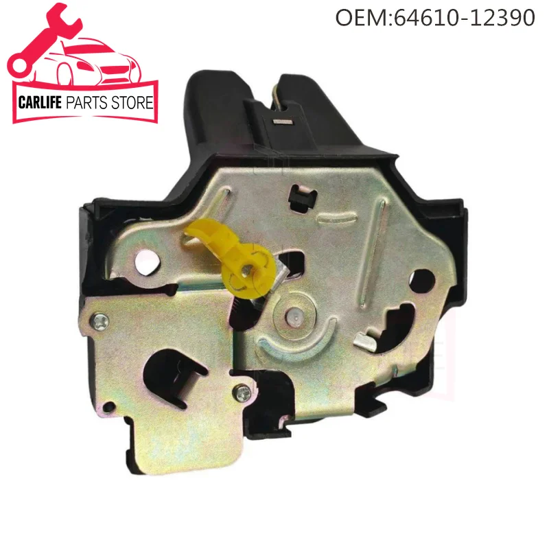 64610-12390 6461012390 Car Trunk Luggage Compartment Door Lock Assembly ...
