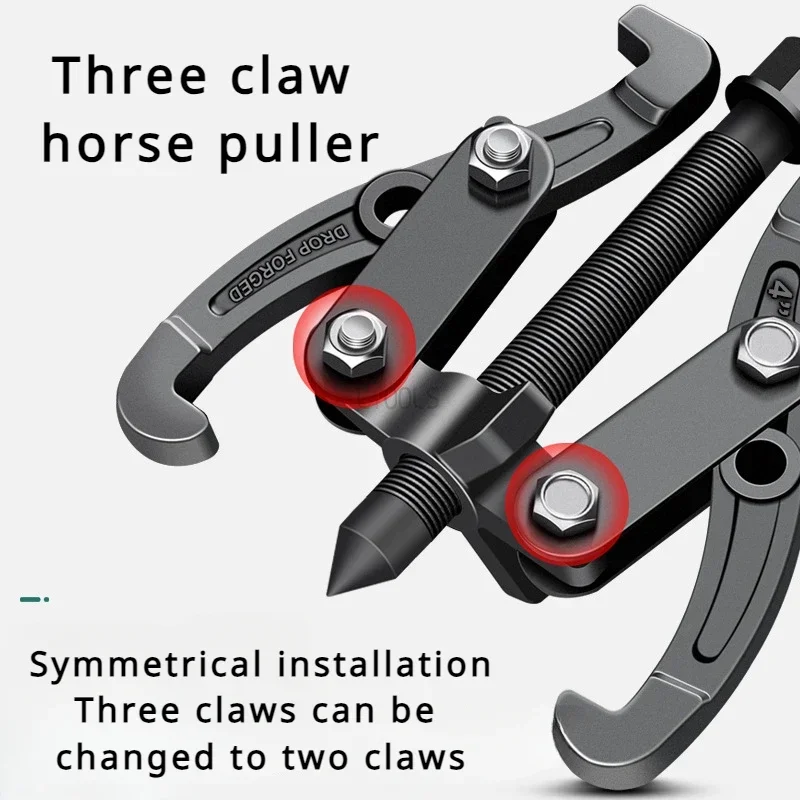 Three-Claw-Puller-Multifunctional-Thickened-Carbon-Steel-Wheel-Bearing ...