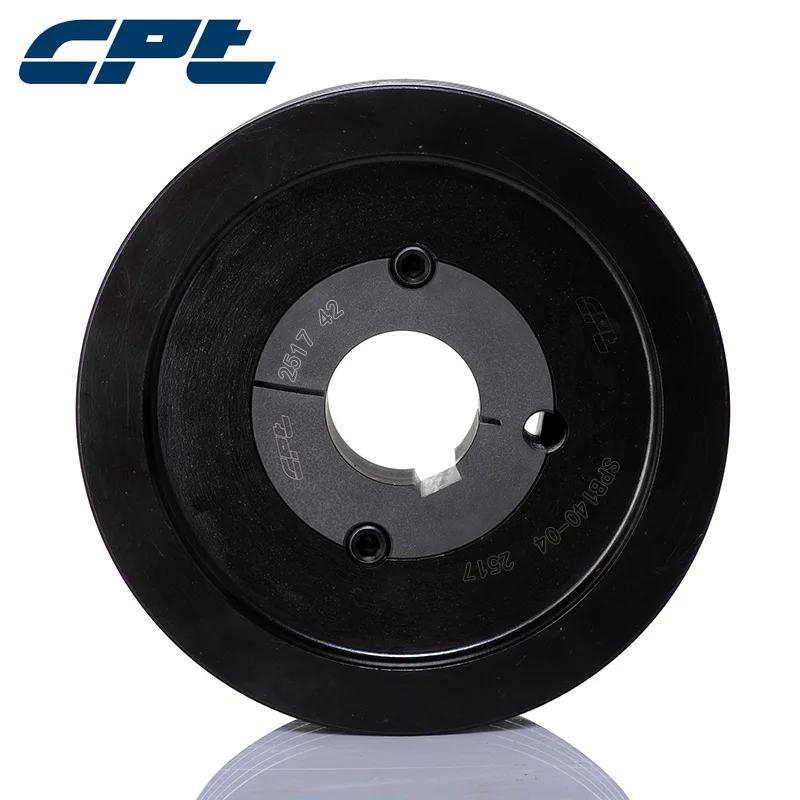 CPT-SPB-V-Belt-pulley-Four-Groove-147mm-outside-diameter-140mm-pitch ...