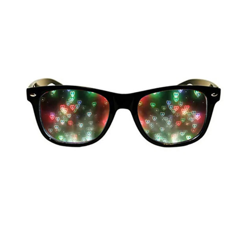 3D-Prism-Effect-Diffraction-Glasses-Women-Sunglasses-Rectangle-Rainbow ...