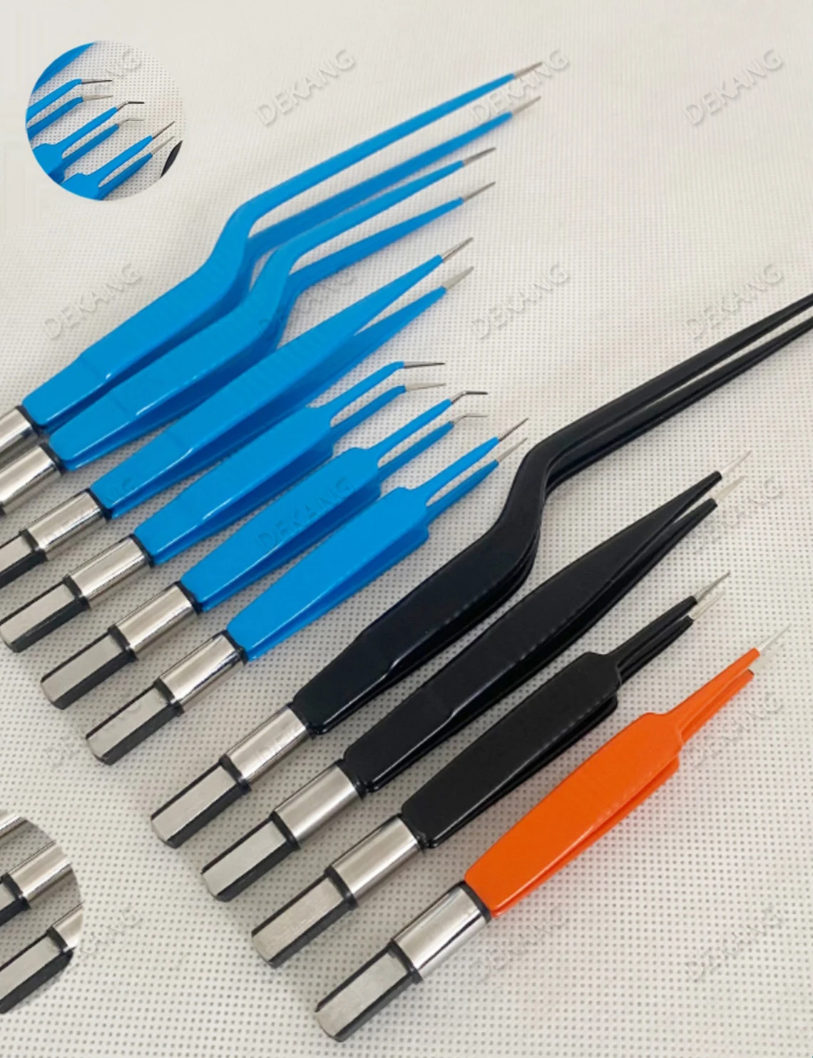 Bipolar-Electric-Coagulation-Forceps-Hutong-High-Frequency-Electric ...
