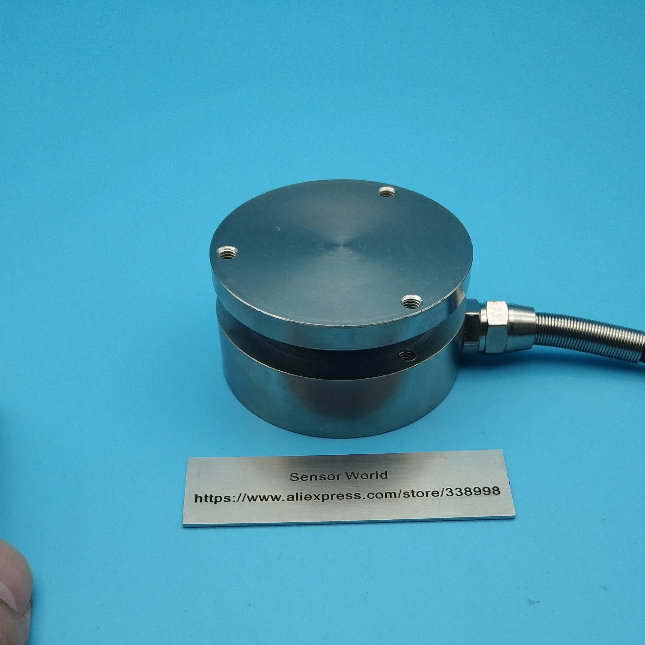 Flat bellows sensor Plane pressure sensor diameter 58mm 20kg 30kg 50kg ...