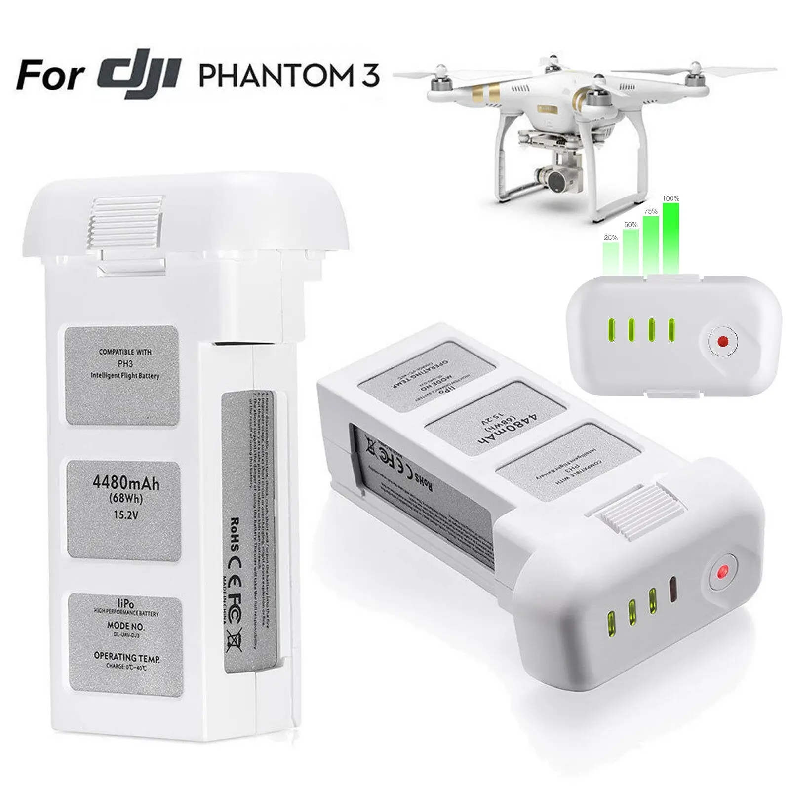 Phantom-3-Battery-15-2V-4480mAh-Intelligent-Flight-Battery-for-DJI ...