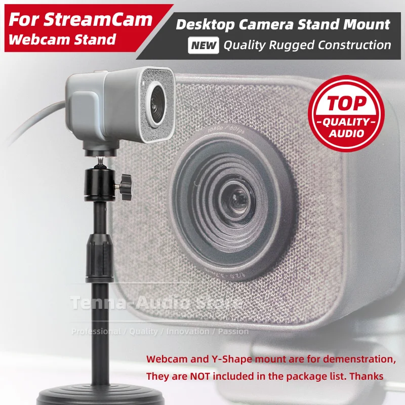For-LOGITECH-Stream-Cam-StreamCam-Tabletop-Webcam-Stand-Mount-Desktop ...
